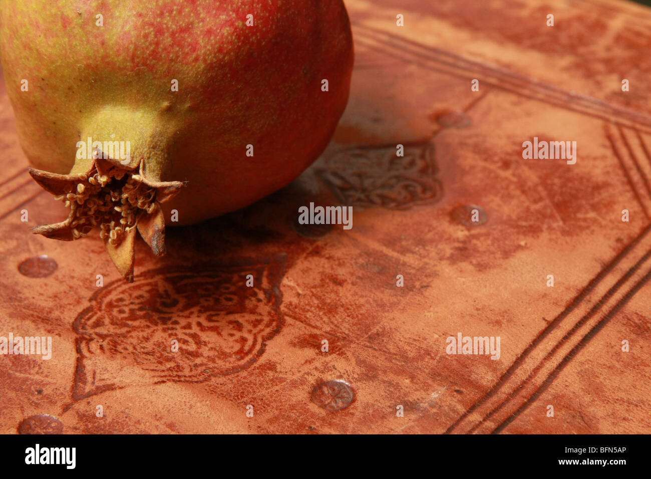 Atmospheric image of Judaism symbols of Rosh Hashana, The Jewish New ...