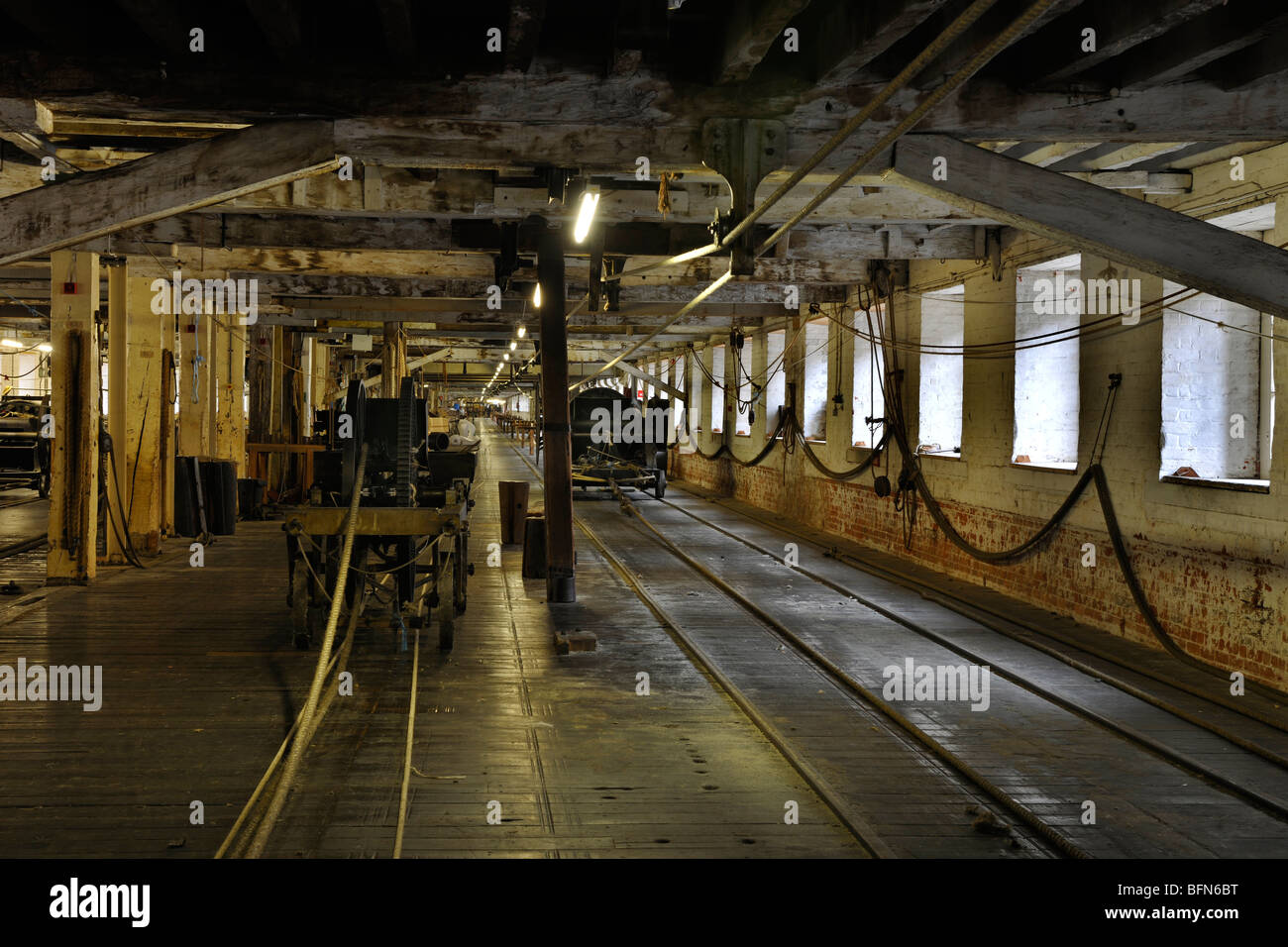 Historic Dockyard Chatham, nr London, Medway, Kent, England, UK; view ...