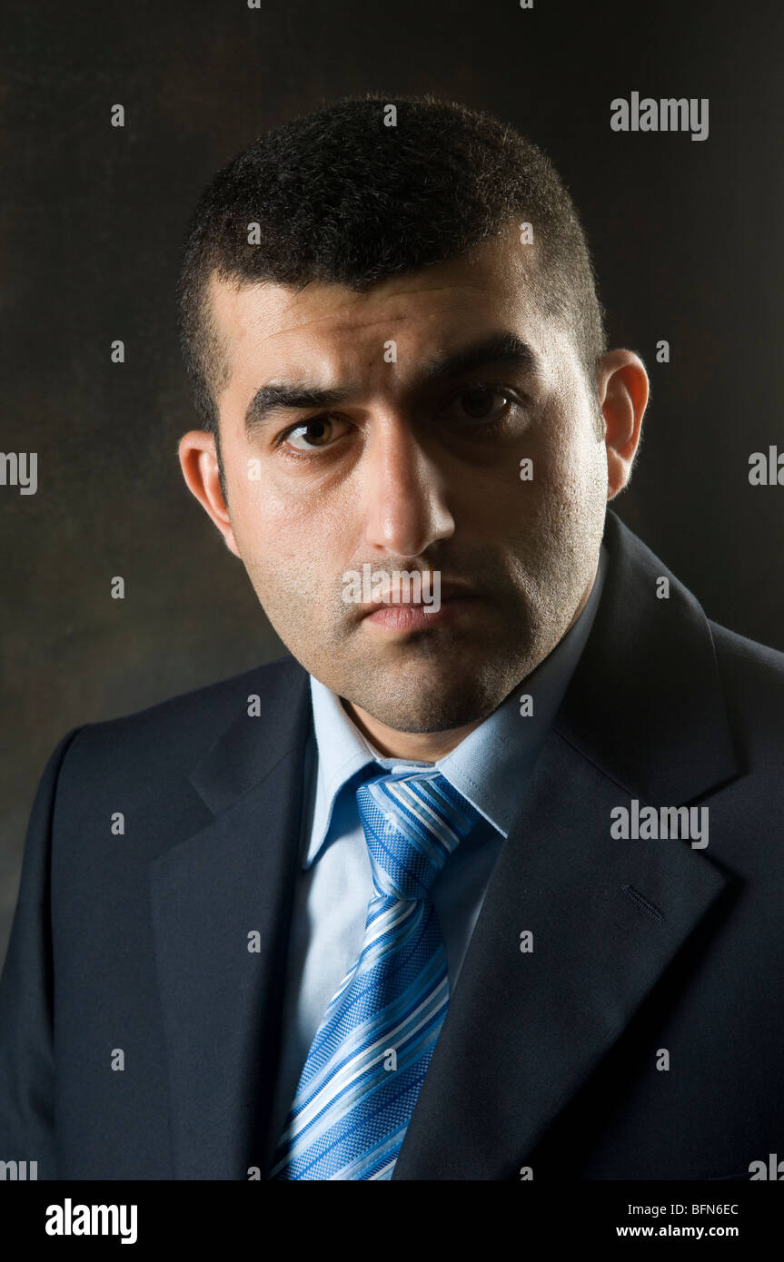 Serious business man Beirut Lebanon Middle East Stock Photo - Alamy