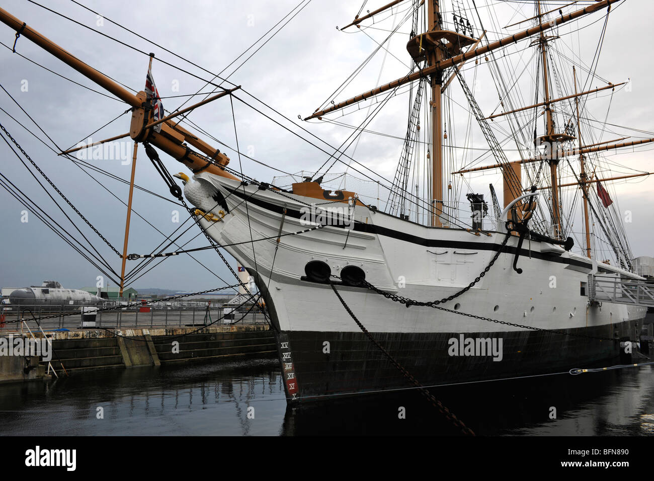 The Historic Dockyard, Chatham, Nr London, Medway, Kent, England, UK ...