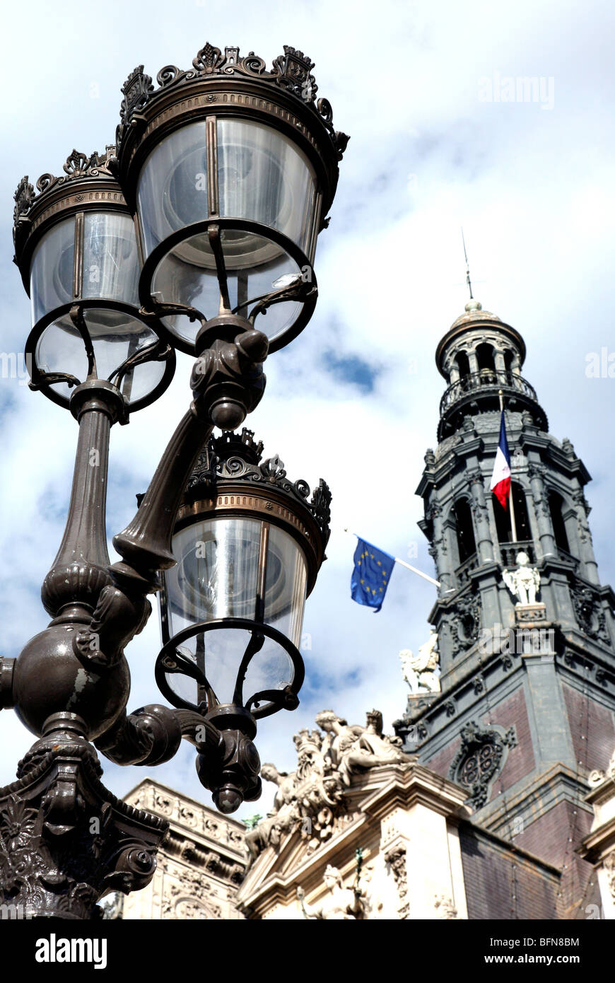 Louvre, Paris (detail Stock Photo - Alamy