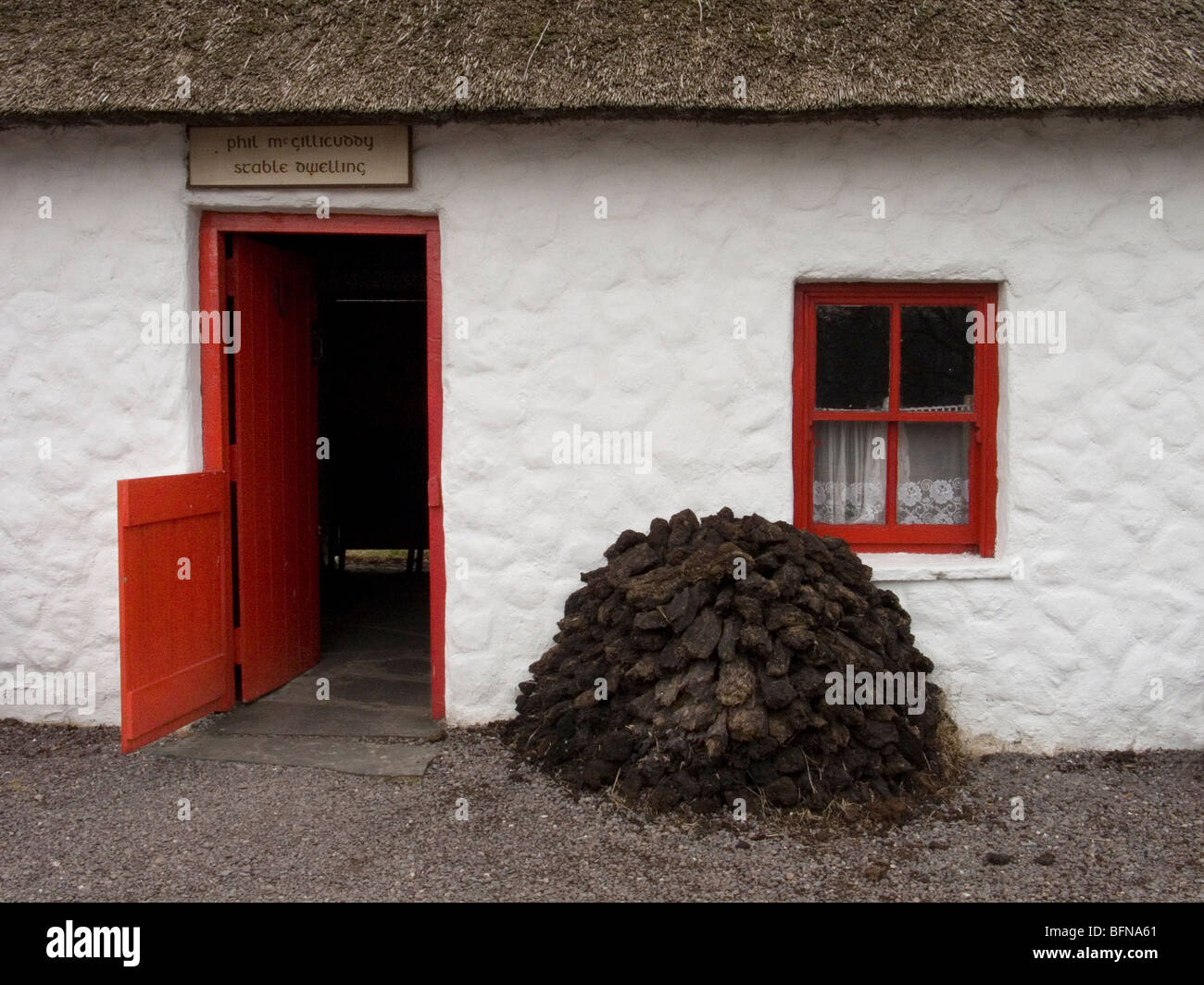 Kerry Bog Village Museum Stock Photos & Kerry Bog Village Museum Stock ...