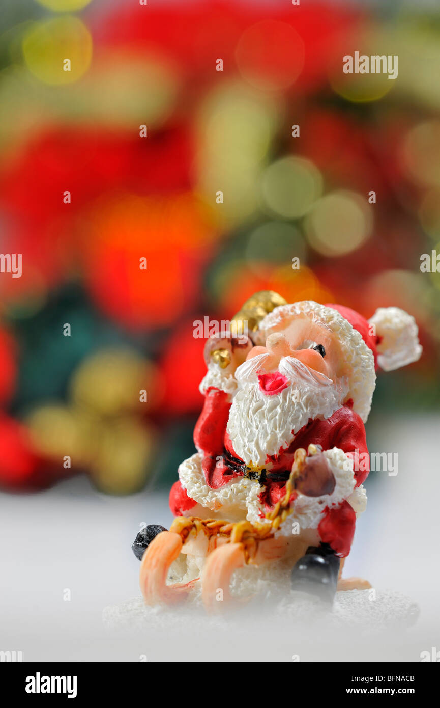 Santa sledge hi-res stock photography and images - Alamy