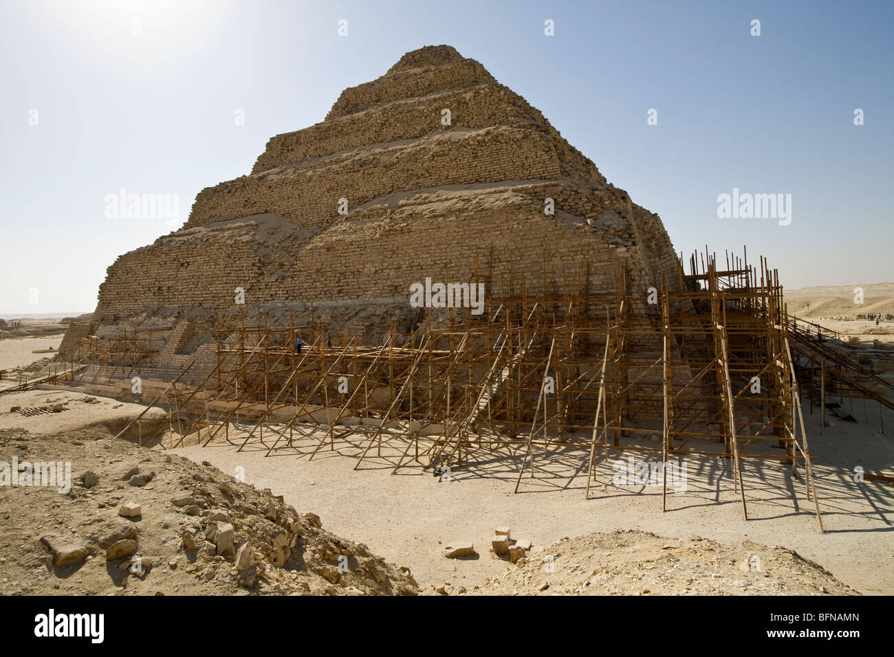 Step pyramid enclosure hi-res stock photography and images - Alamy