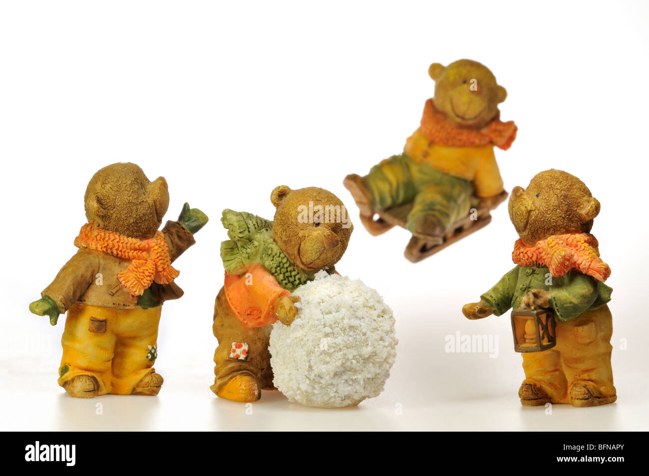Teddy bears group hi-res stock photography and images - Alamy