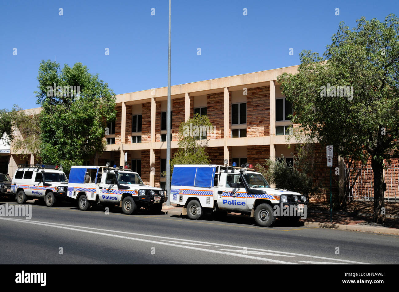 Outback alice springs police hi-res stock photography and images - Alamy
