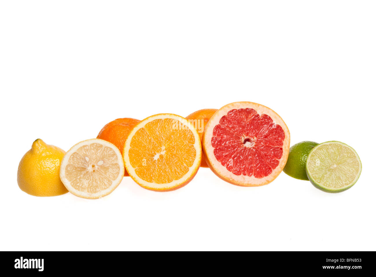 Organic lemon fruit in Cut Out Stock Images & Pictures - Alamy