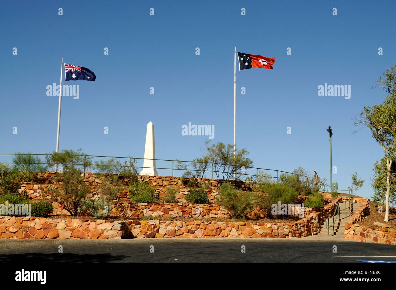 Alice springs flag hi-res stock photography and images - Alamy