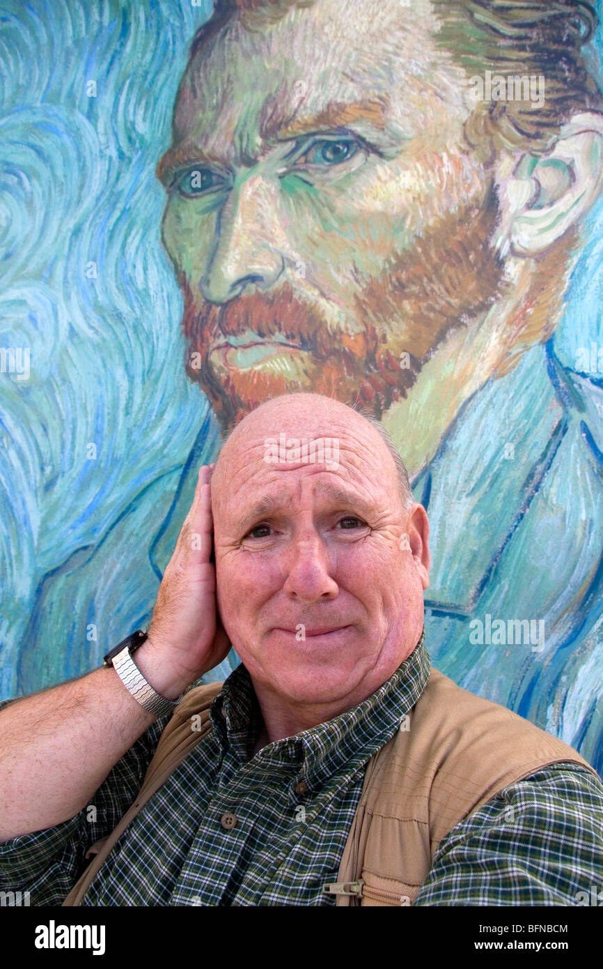 David frazier in front van hi-res stock photography and images - Alamy