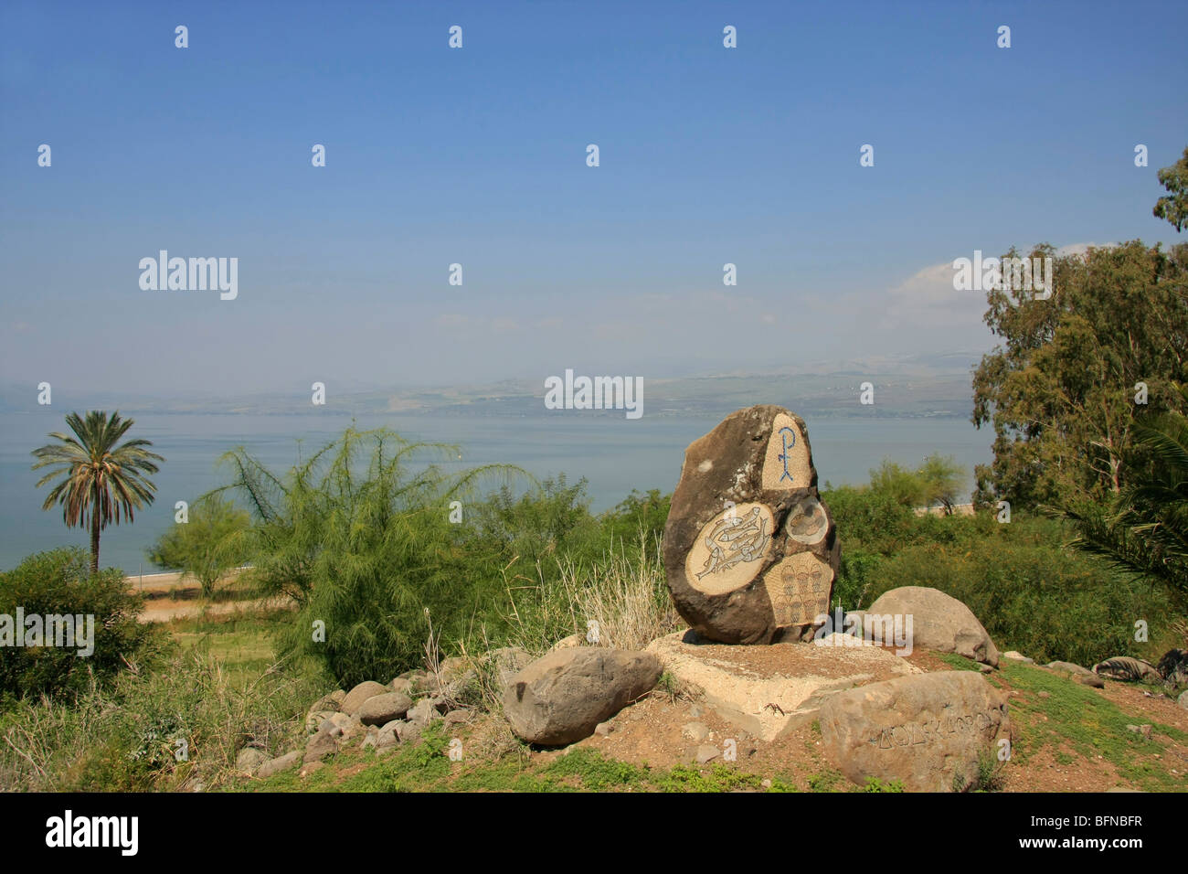 Israel tel hadar sea galilee hi-res stock photography and images - Alamy