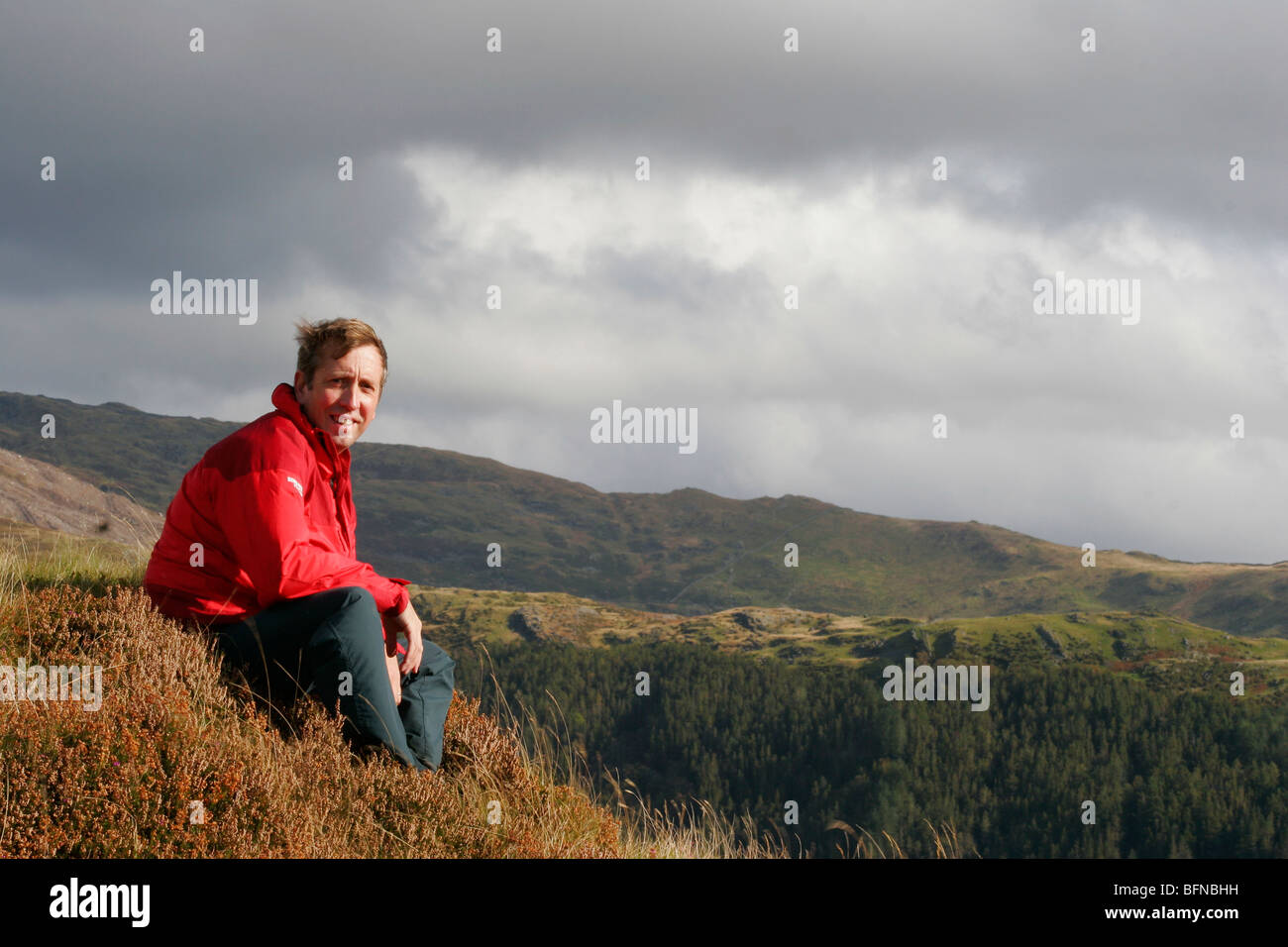 Rhinogs in the snowdonia national park hi-res stock photography and ...