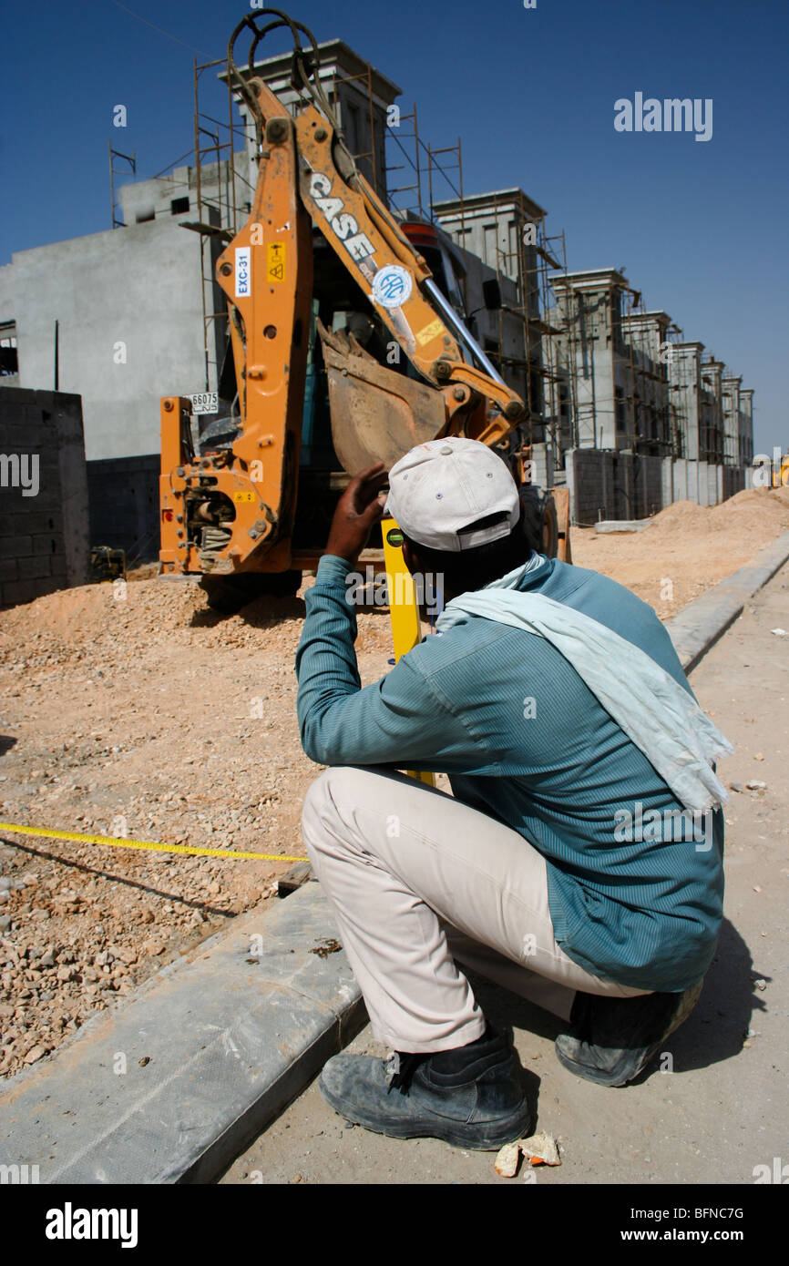 New Housing construction site al hamra uae Stock Photo - Alamy