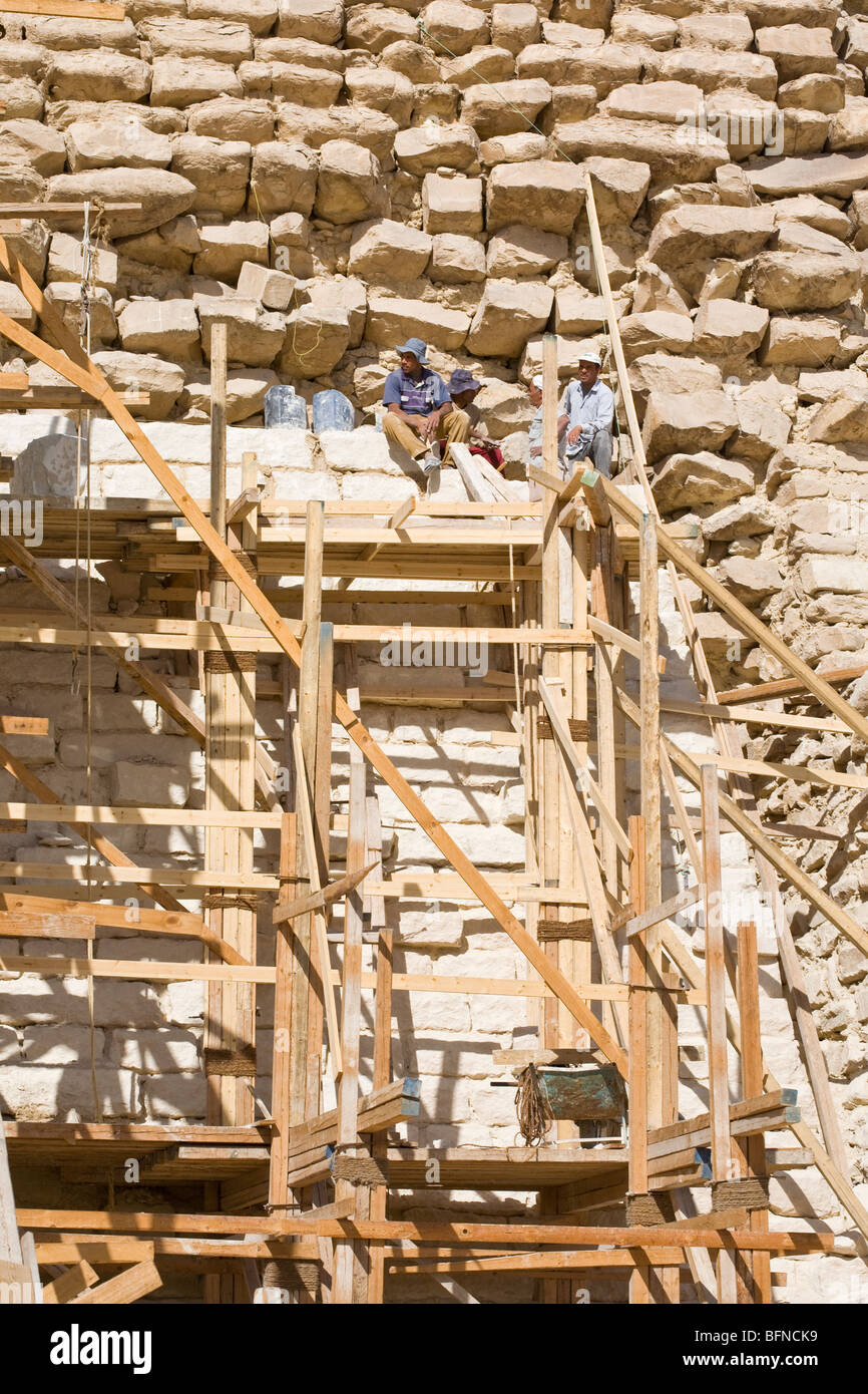 Step pyramid enclosure hi-res stock photography and images - Alamy