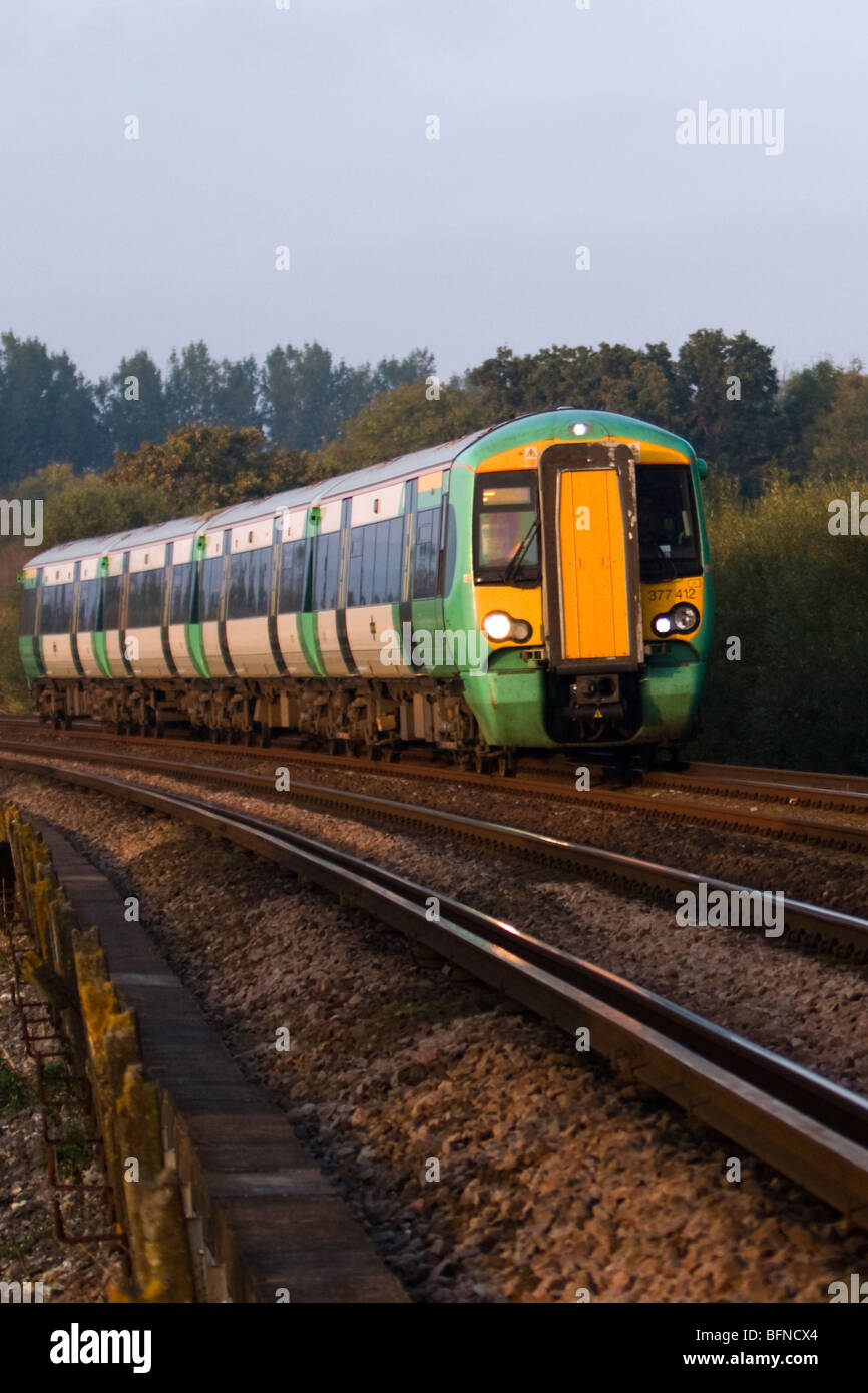 Southern rail delays hi-res stock photography and images - Alamy