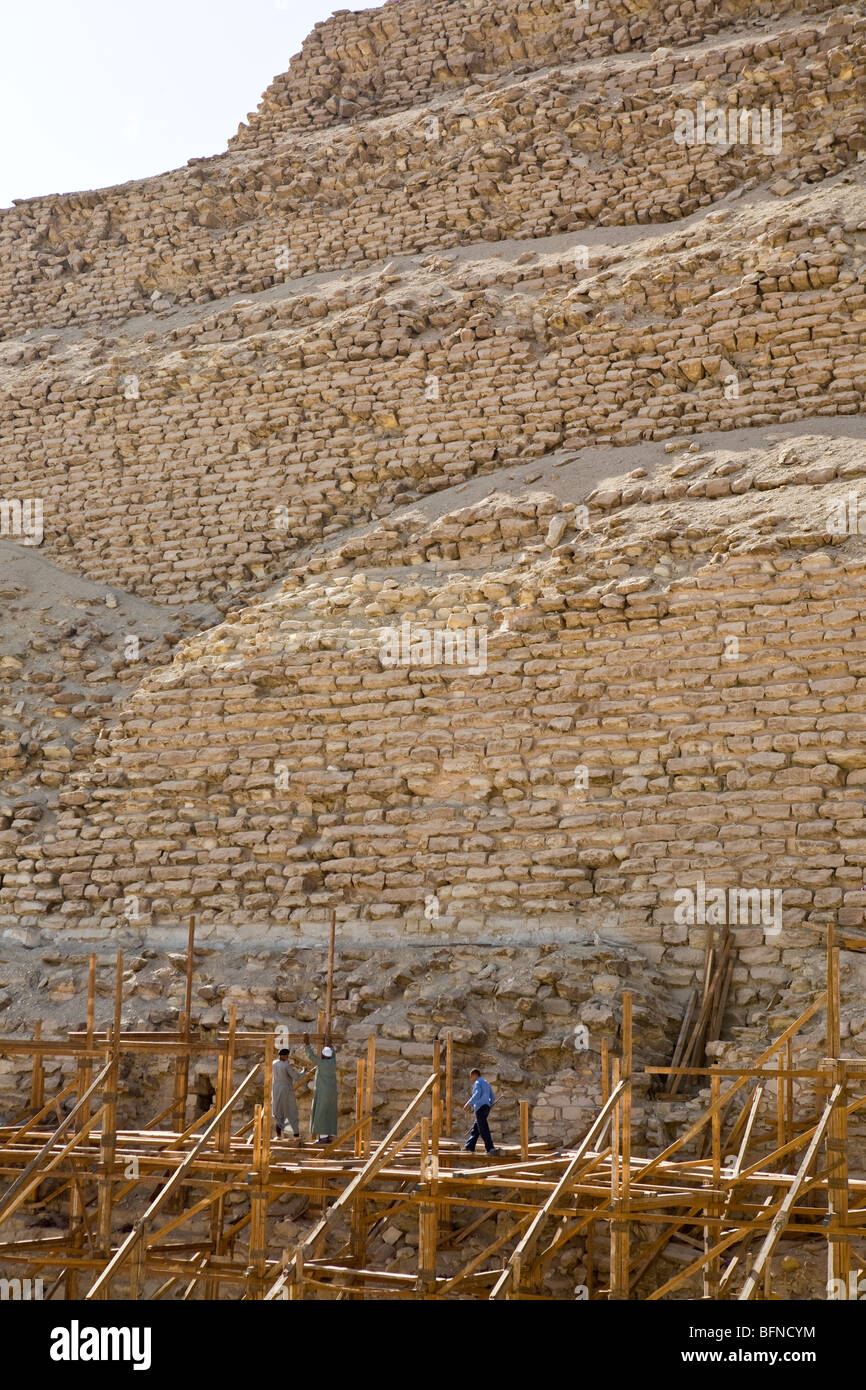 Step pyramid enclosure hi-res stock photography and images - Alamy