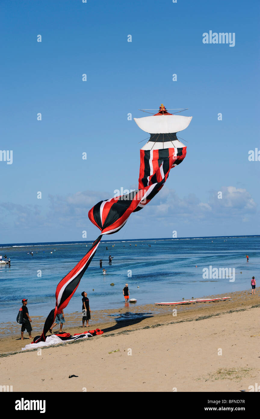 Traditional kite in Sanur beach, Bali, Indonesia Stock Photo - Alamy