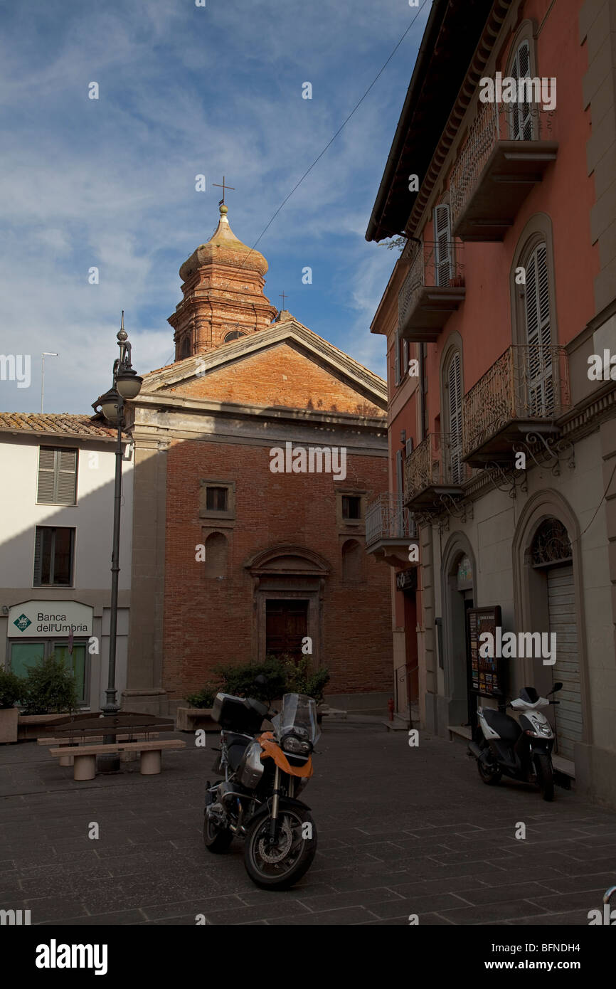 Town Hall at Magione Stock Photo - Alamy