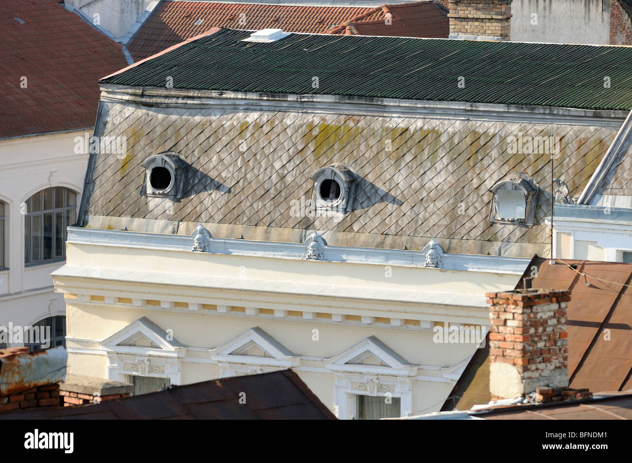 Romanian architecture hi-res stock photography and images - Alamy