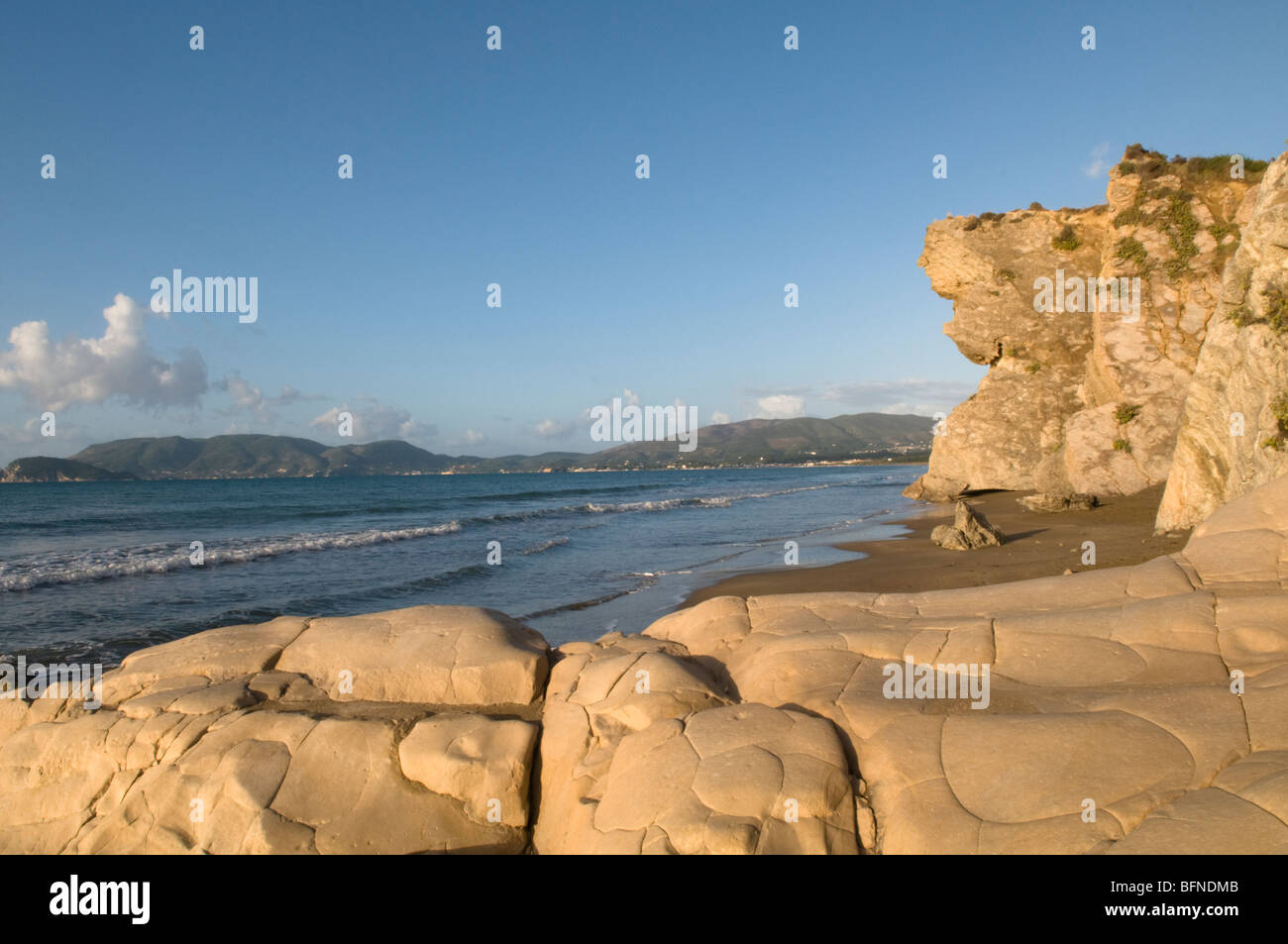 Greece island of zante hi-res stock photography and images - Alamy
