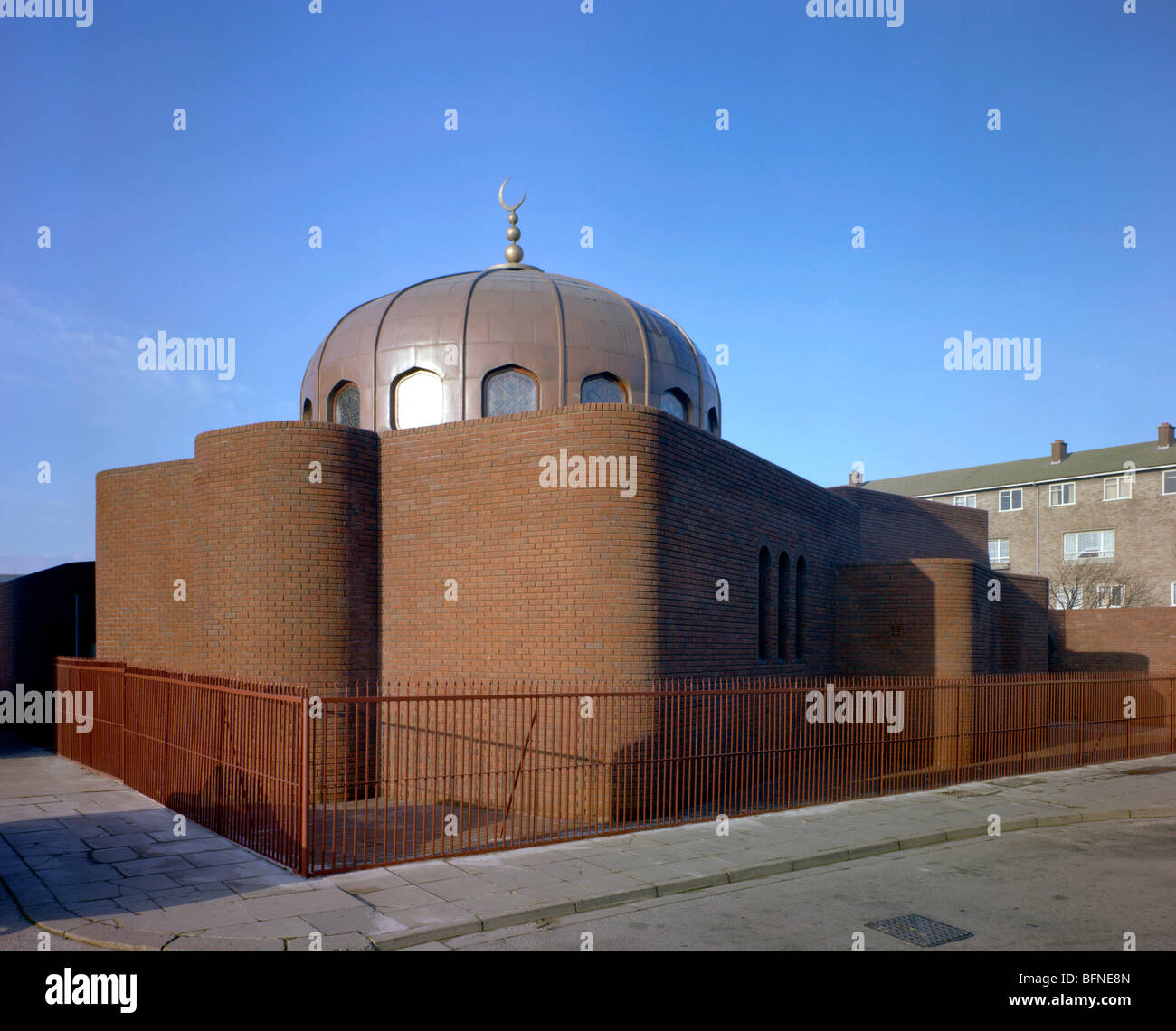 South Wales Islamic Centre, Alice Street Mosque Stock Photo - Alamy