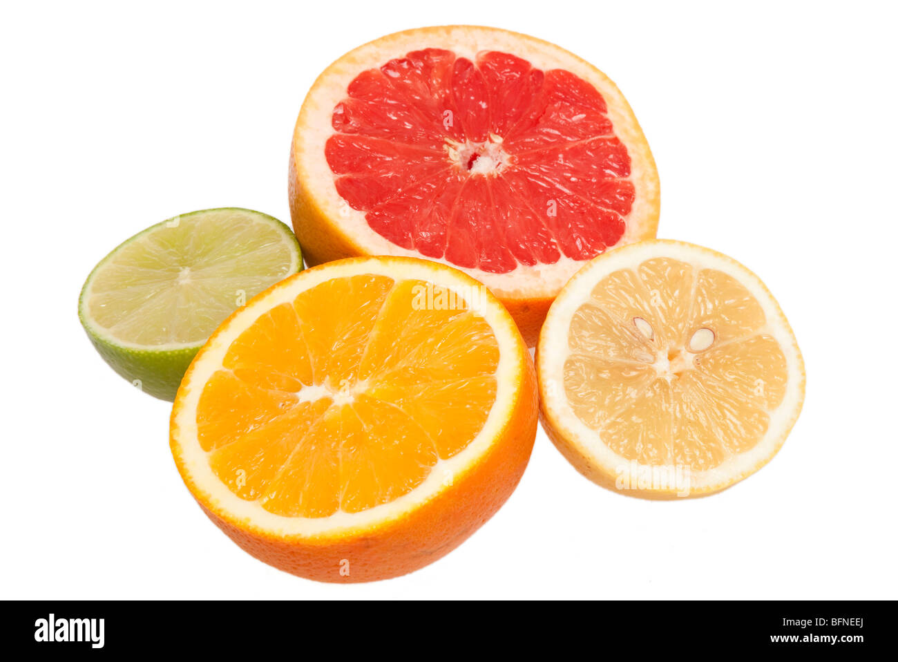 Half yellow half orange hi-res stock photography and images - Alamy