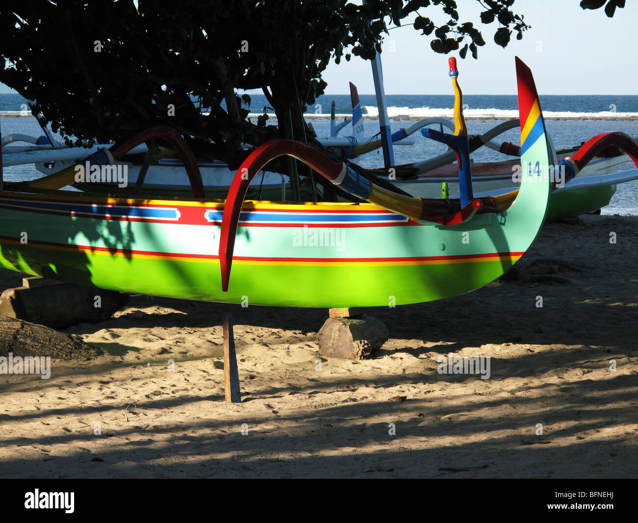 Traditional boat prahu hi-res stock photography and images - Alamy