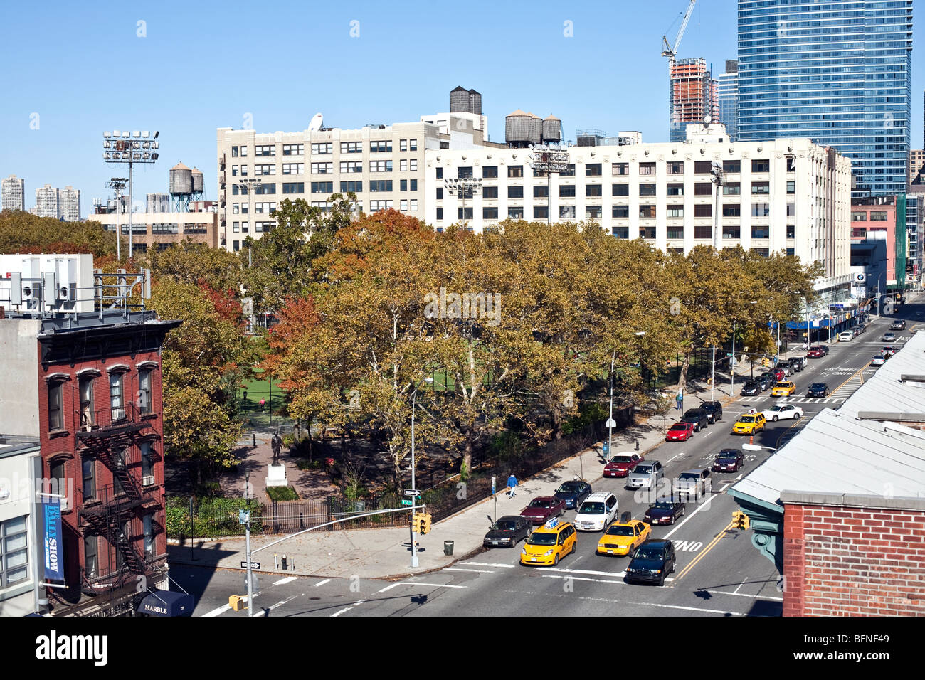Irish new york tenement hi-res stock photography and images - Alamy