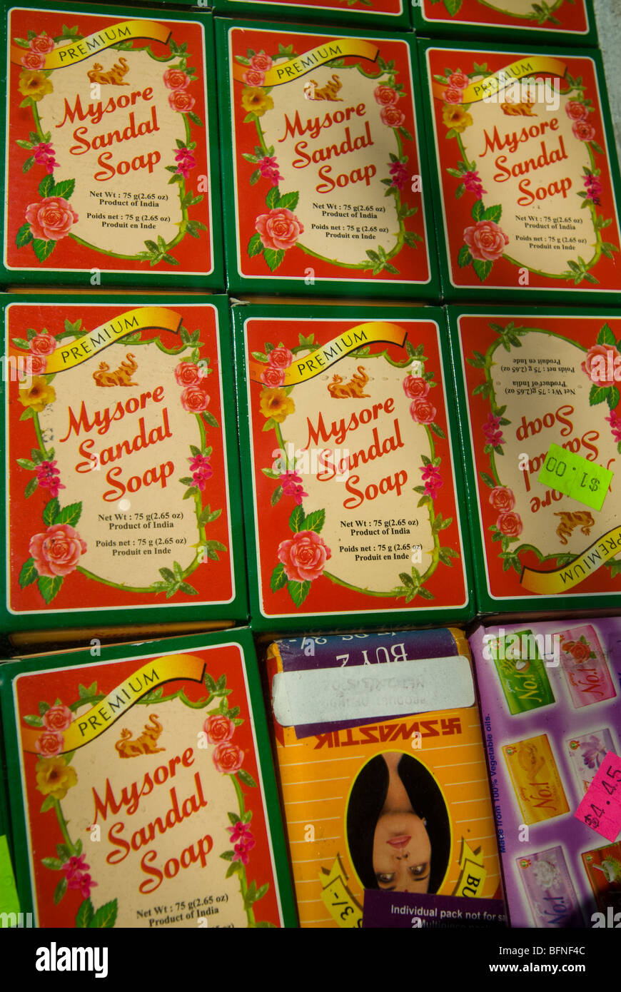 Grocery soaps india hi-res stock photography and images - Alamy