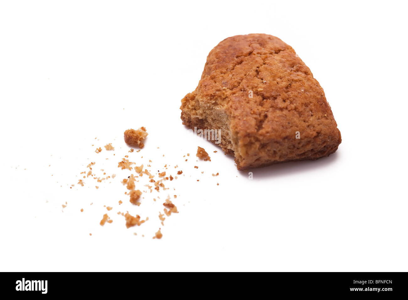 sweet gingerbread on white background Stock Photo - Alamy