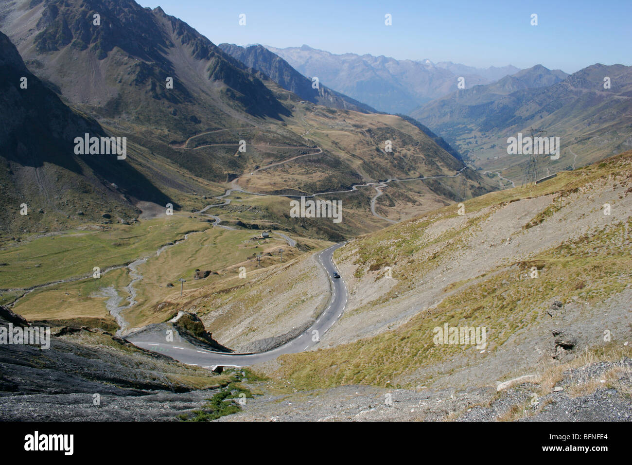 Tourmalet mountain pass hi-res stock photography and images - Alamy