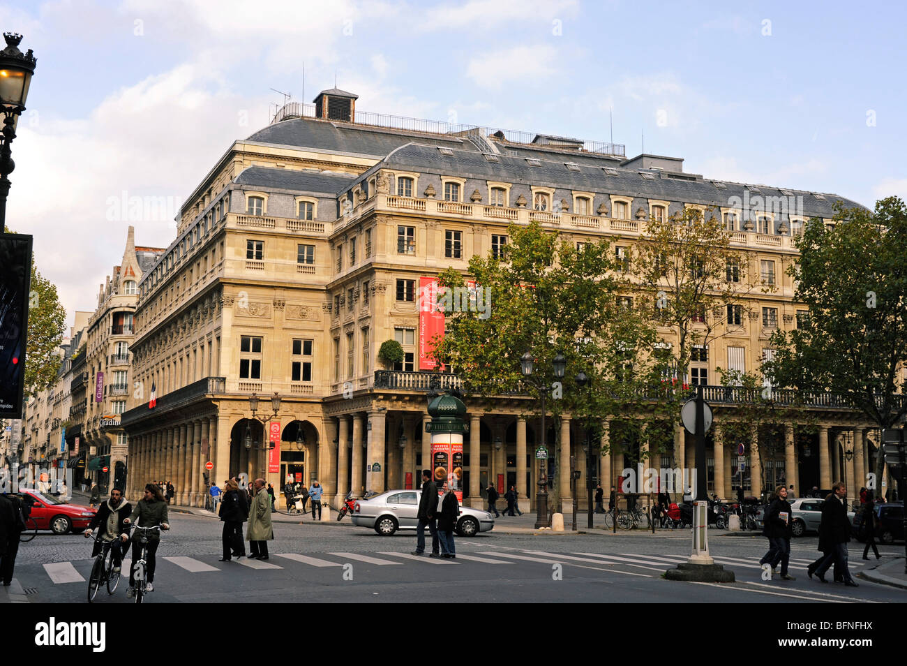 Salle richelieu comédie française hi-res stock photography and images ...