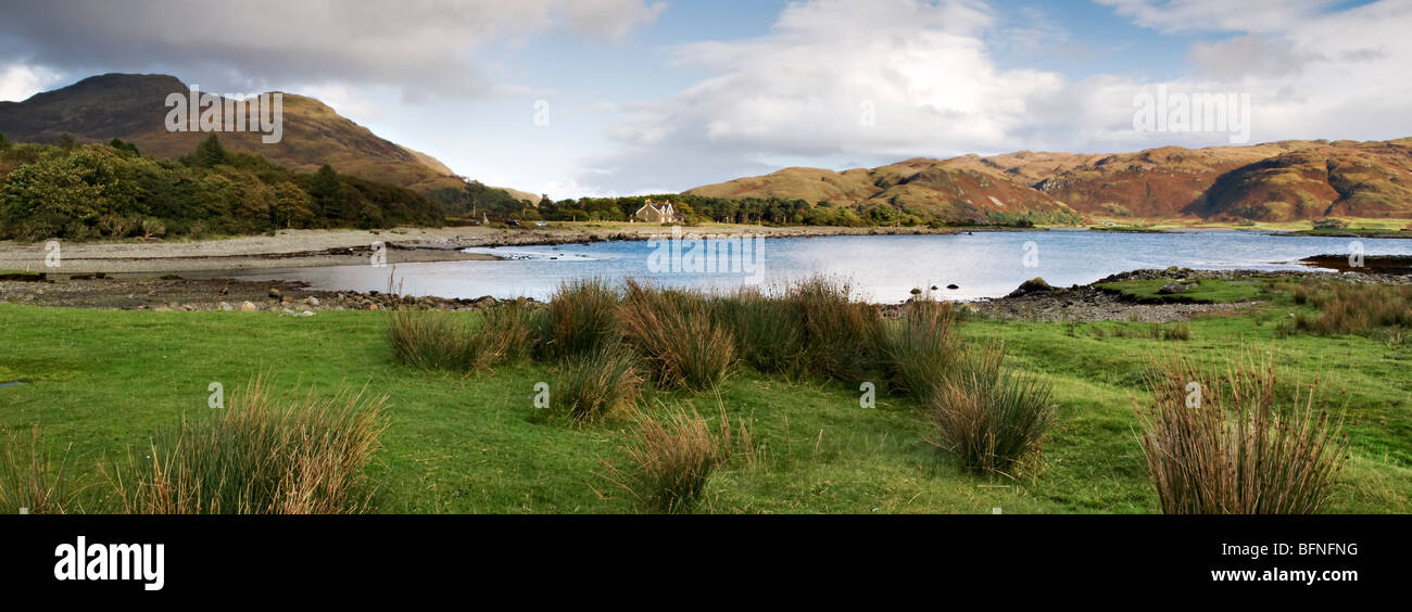 Loch Don on the isle of Mull, Scotland, United Kingdom Stock Photo - Alamy
