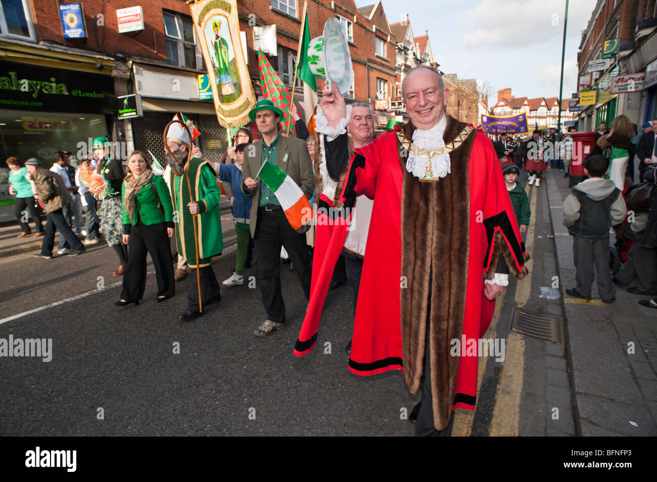 In robes and chain of office hi-res stock photography and images - Alamy