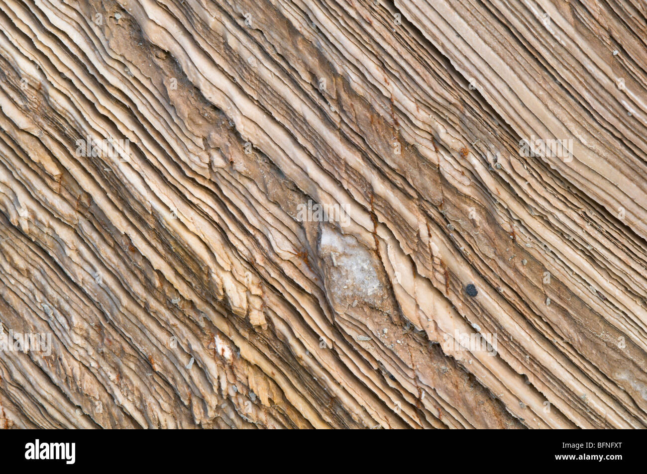 Strata layers close up rock hi-res stock photography and images - Alamy