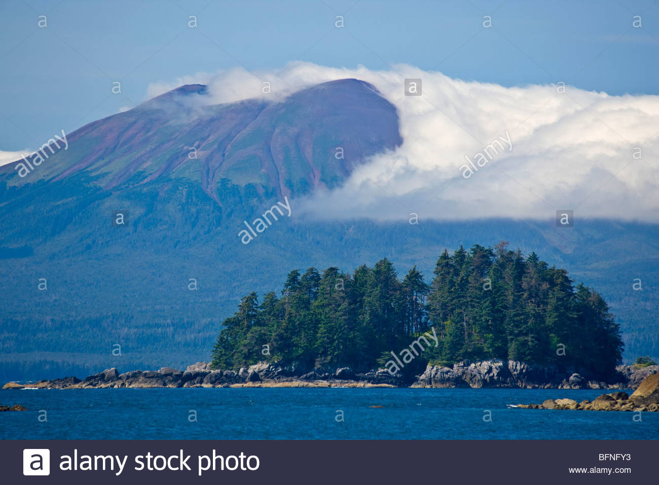 Mt Edgecumbe Sitka Alaska High Resolution Stock Photography and Images ...