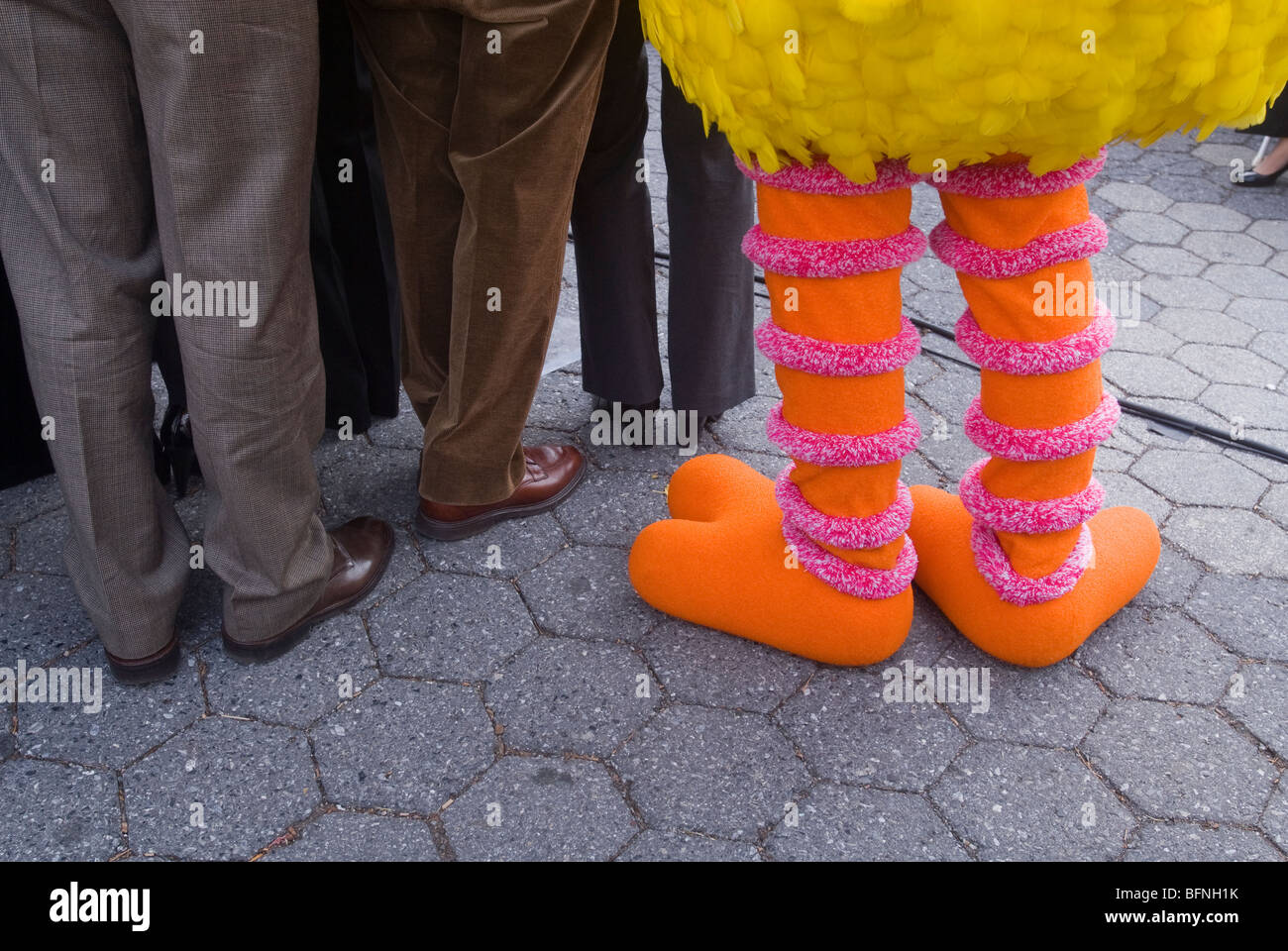 Sesame Street Big Bird Feet