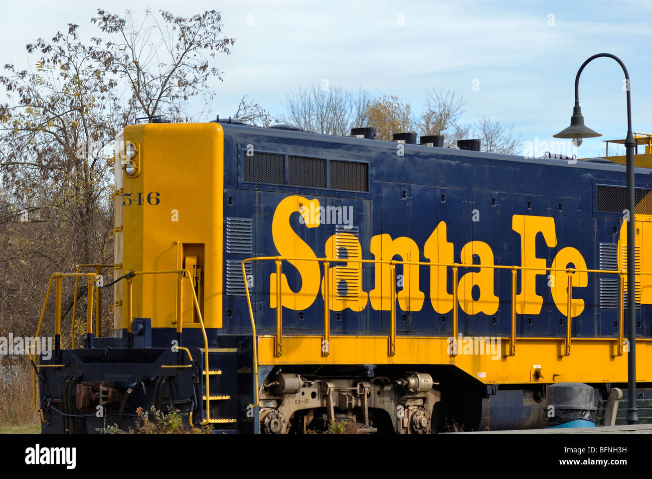 Diesel locomotive at the Kentucky Railway Museum in New Haven, Kentucky ...