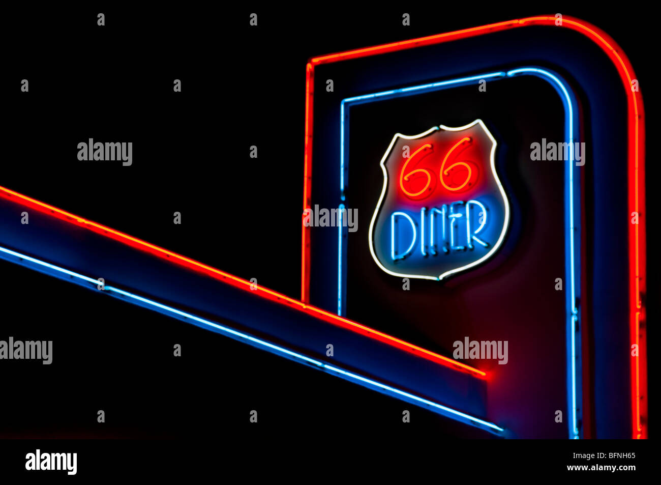 Route 66 diner hi-res stock photography and images - Alamy