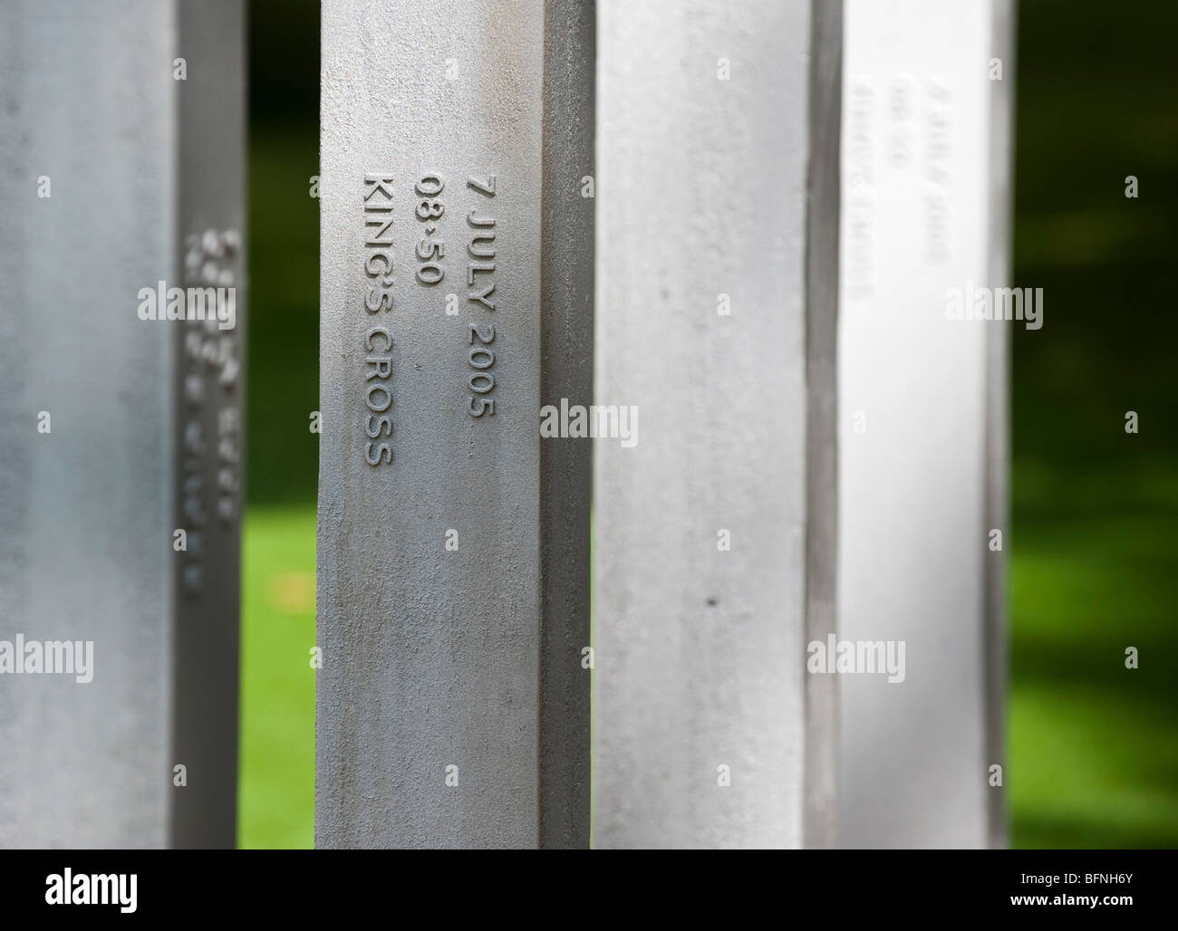 The 7/7 London bombing Memorial Stock Photo - Alamy