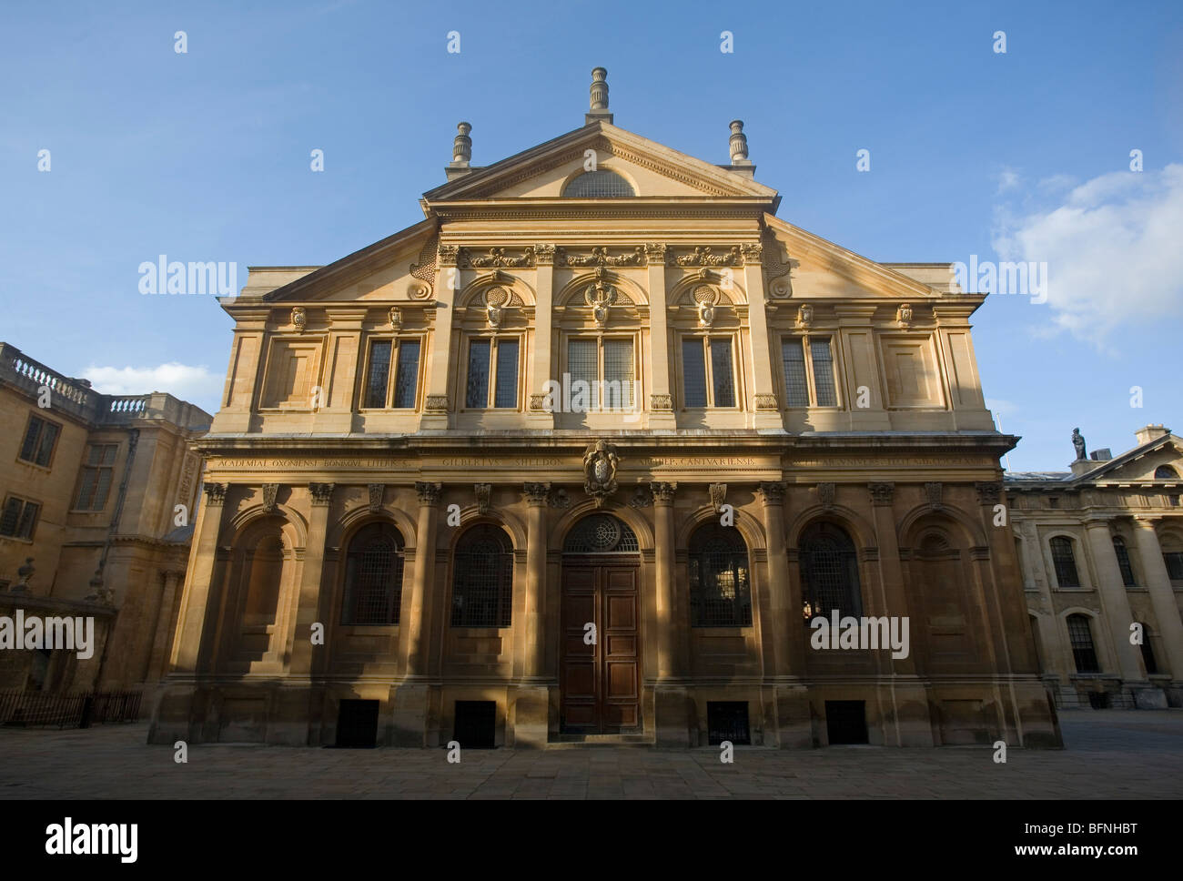 Sheldonian Theatre, Oxford, England Stock Photo - Alamy