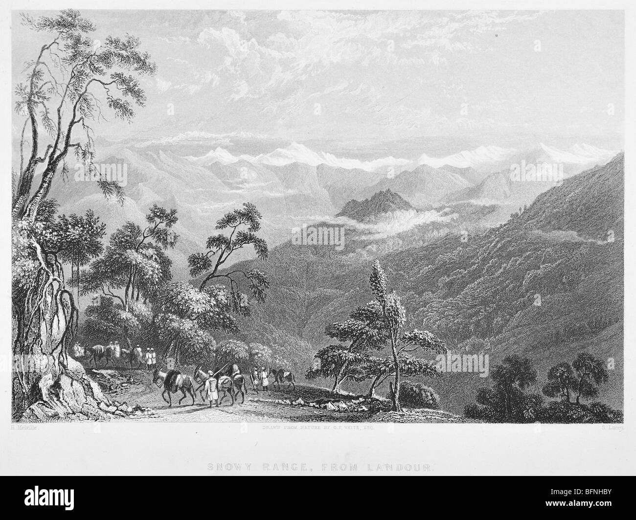 Landour hi-res stock photography and images - Alamy