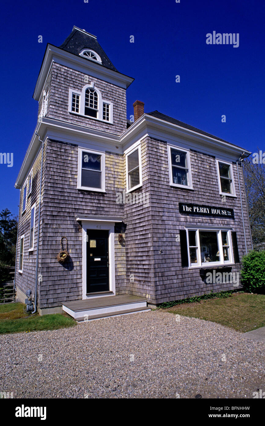 Chatham cape cod street hi-res stock photography and images - Alamy