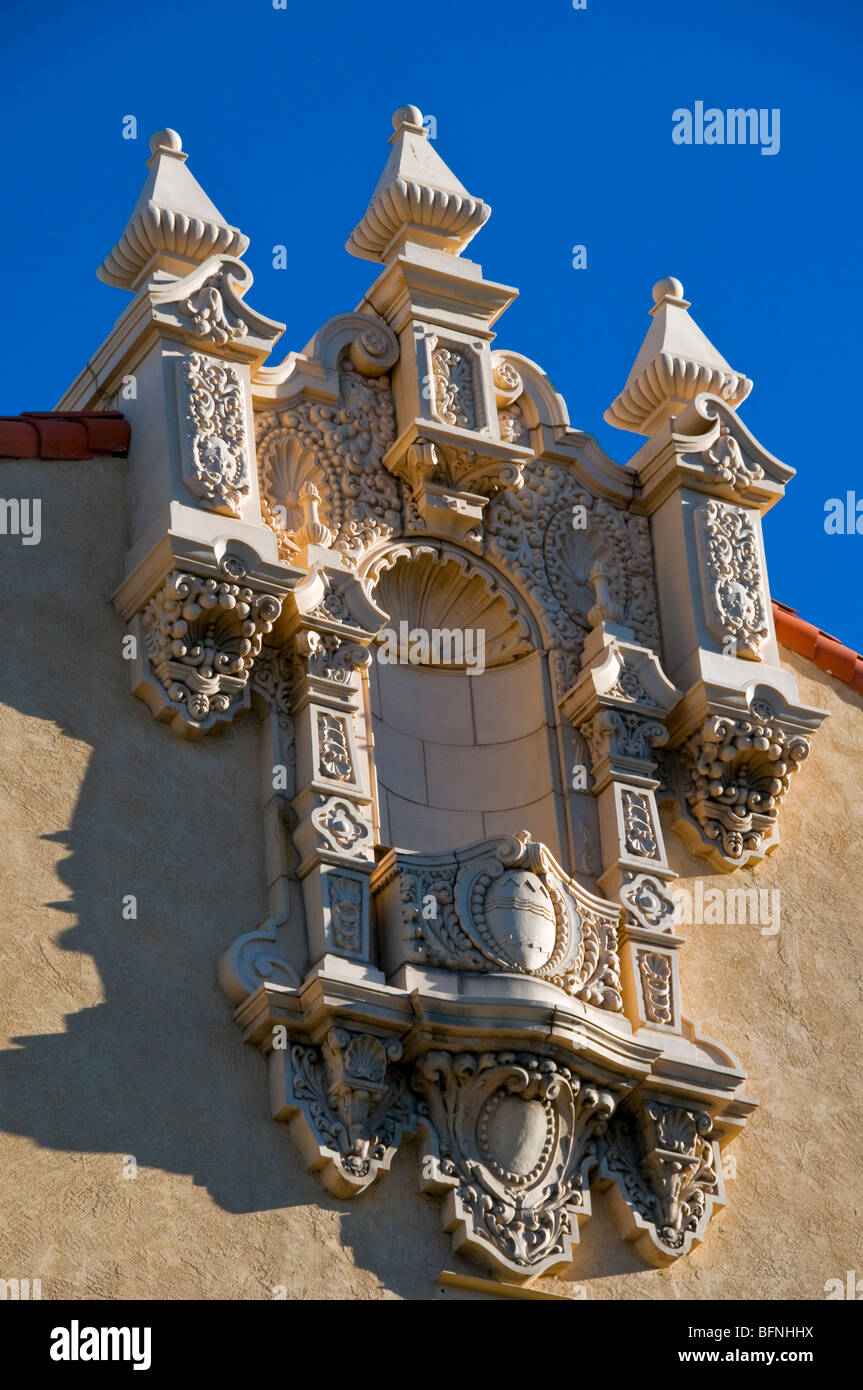 Lensic Performing Arts Center New Mexico Santa Fe Stock Photo - Alamy