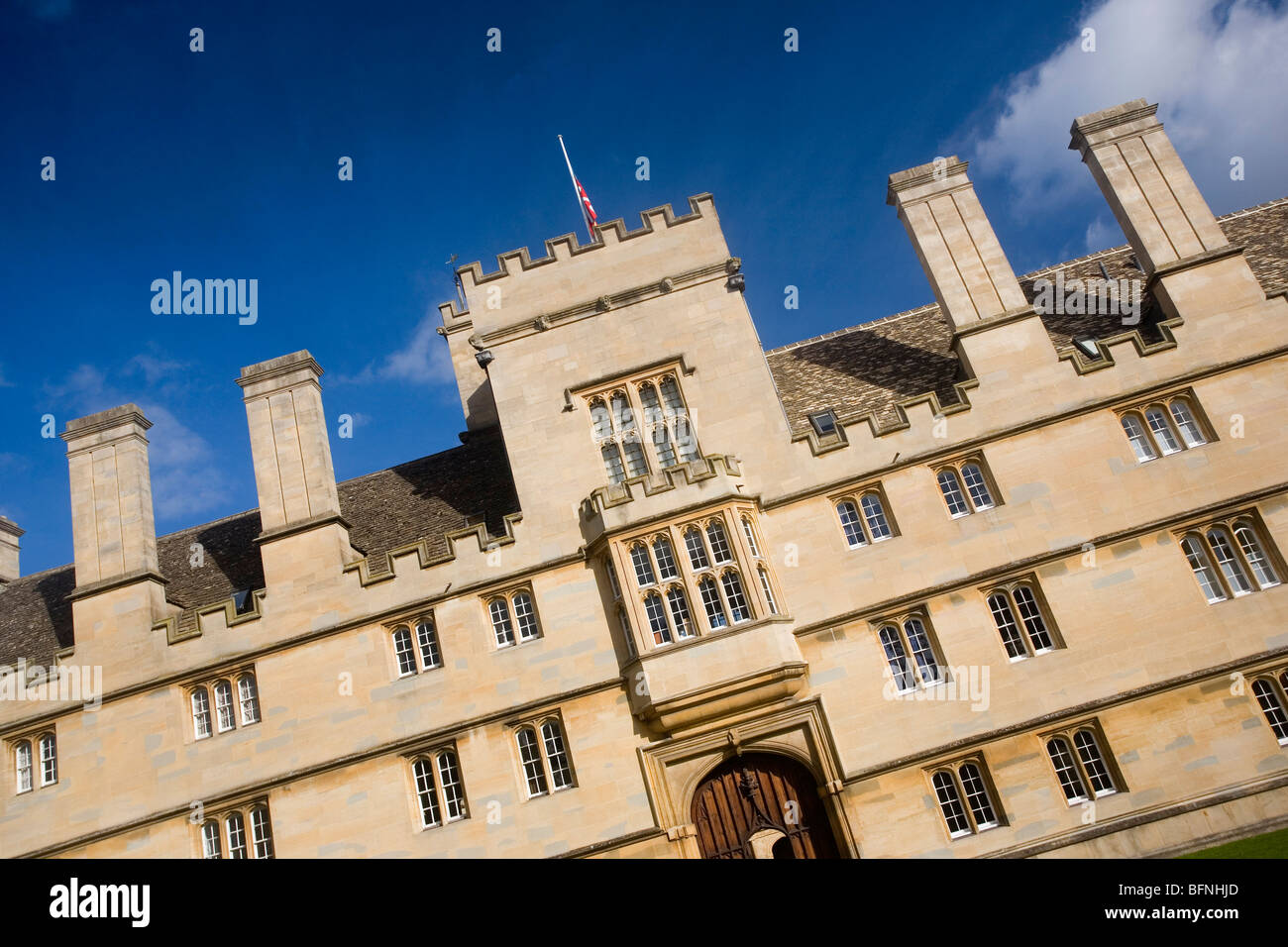 Wadham College, Oxford University, England Stock Photo - Alamy