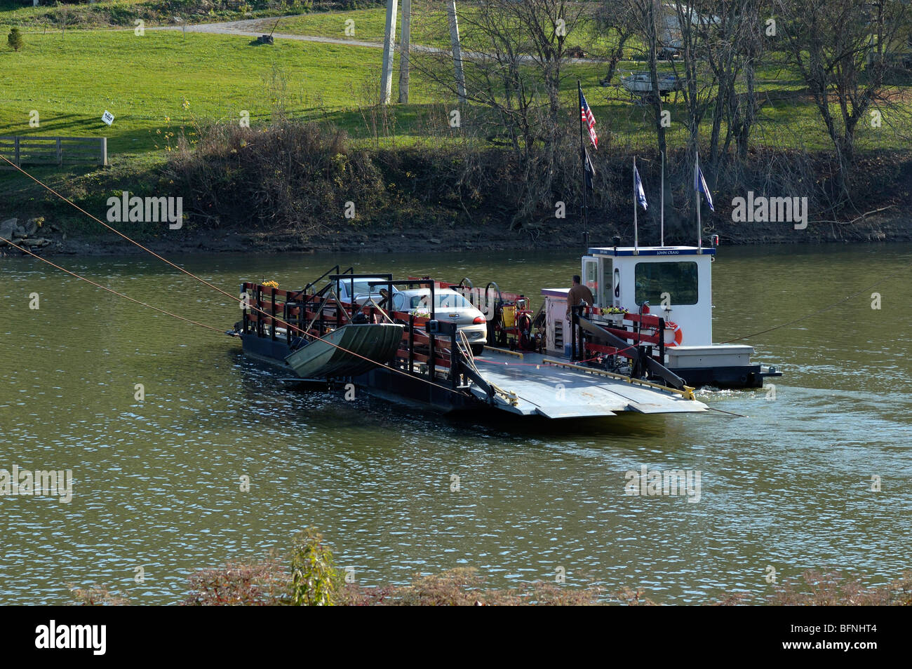 Pictures Of Ferry On Kentucky Lake Ferryboats | KYTC