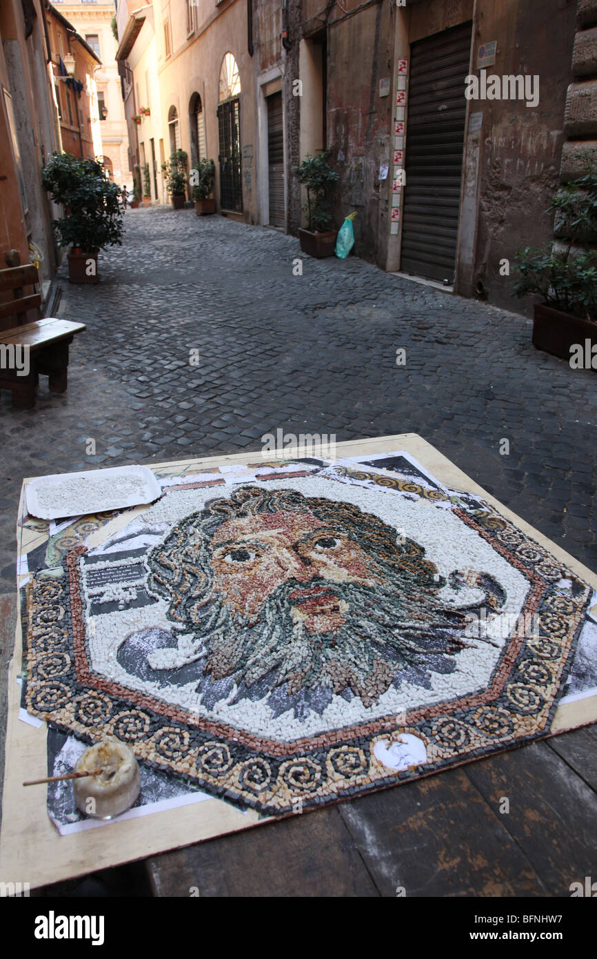 Tessellation mosaic hi-res stock photography and images - Alamy