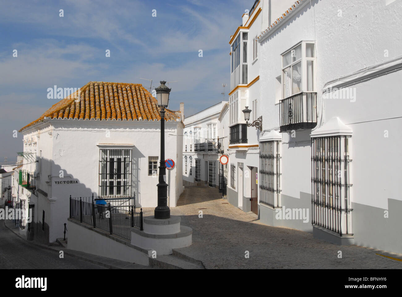 Medina Sidonia White villages Andalusia Spain Stock Photo - Alamy