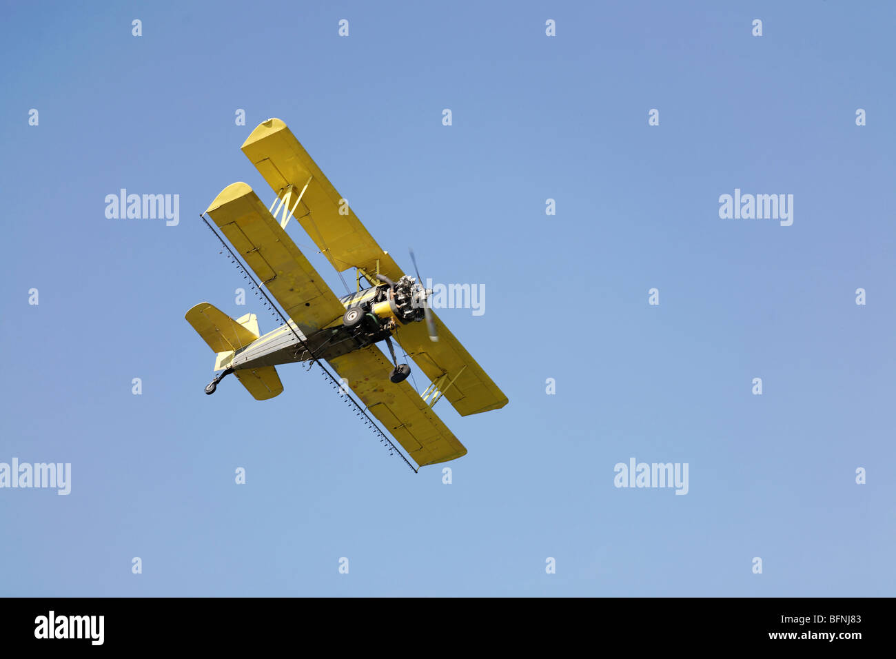 Agriculture biplane hi-res stock photography and images - Alamy