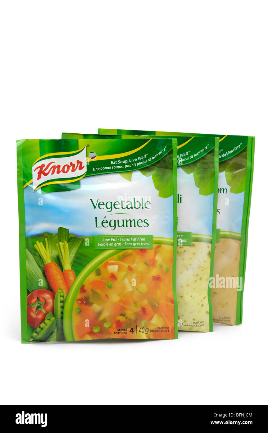 Packet packets Cut Out Stock Images & Pictures - Alamy