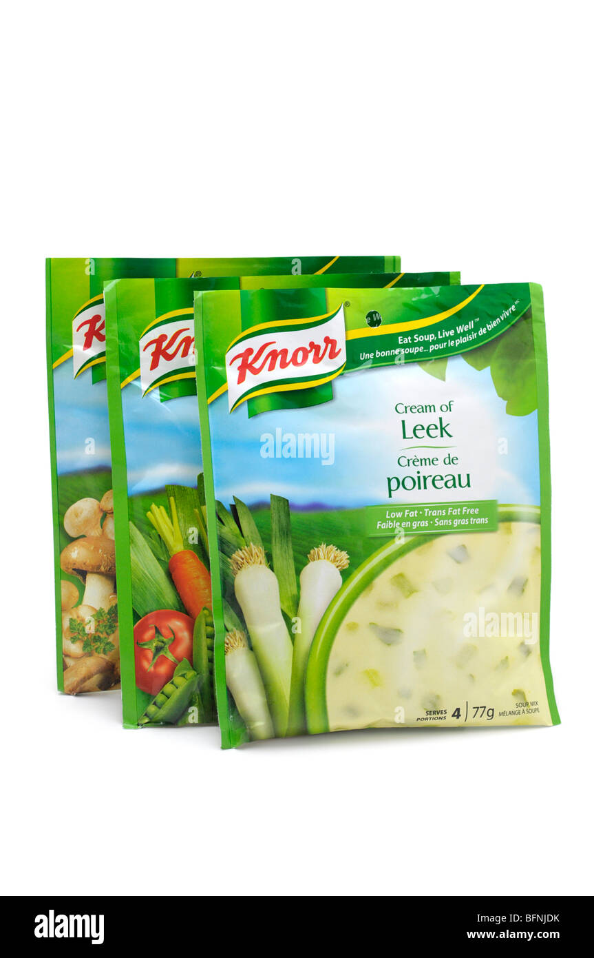 Soup packets hi-res stock photography and images - Alamy